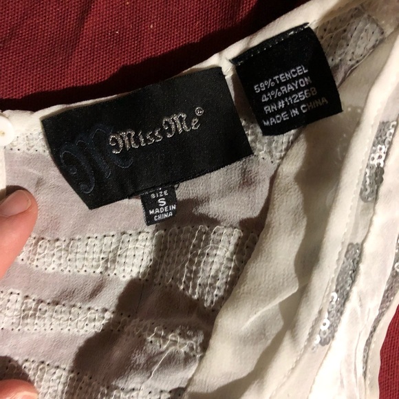 Miss Me | Tops | Miss Me Tank | Poshmark